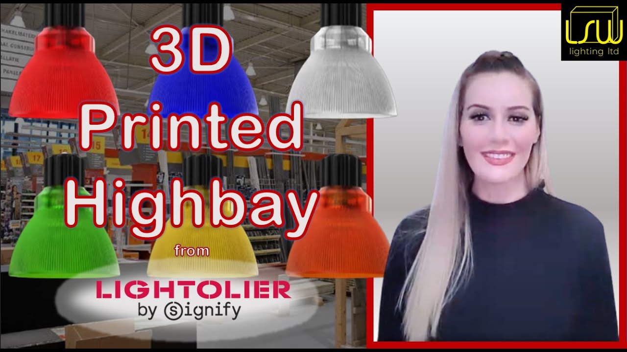 3D Printed Highbay PM Series by Signify - YouTube