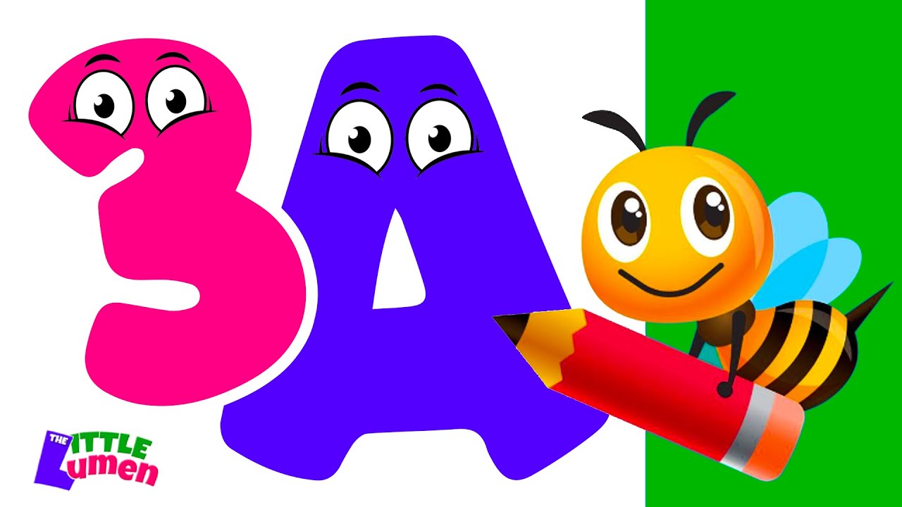 ABC & 123 Fun LeaArning | Best Kindergarten Educational Videos | A to Z ...