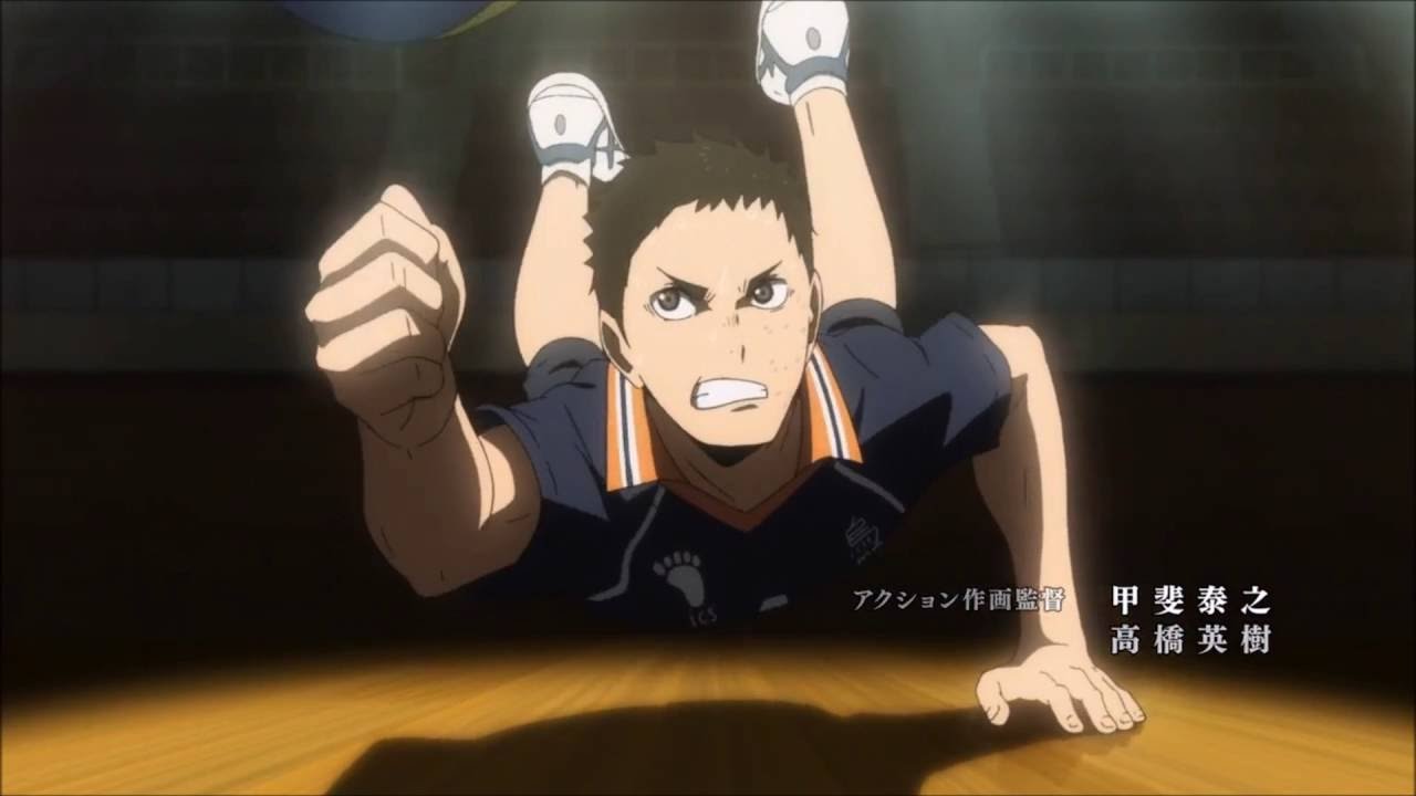 Haikyuu!! Opening 5 - Season 3 | Opening 1 Temporada 3 - YouTube