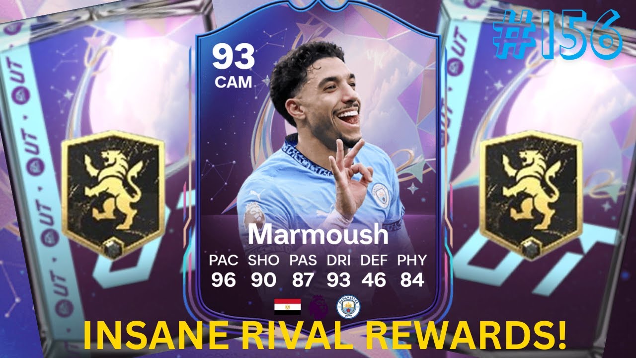 FANTASY FC DIVISION RIVAL REWARDS! FC25 ROAD To GLORY #156 - YouTube