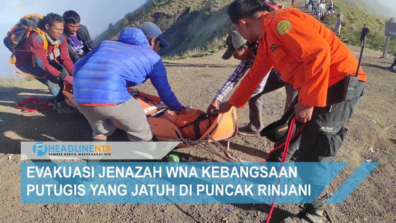 PROSES EVAKUASI BOAZ TAN ANAM WNA KELAHIRAN ISRAIL KEBANGSAAN PORTUGIS ...