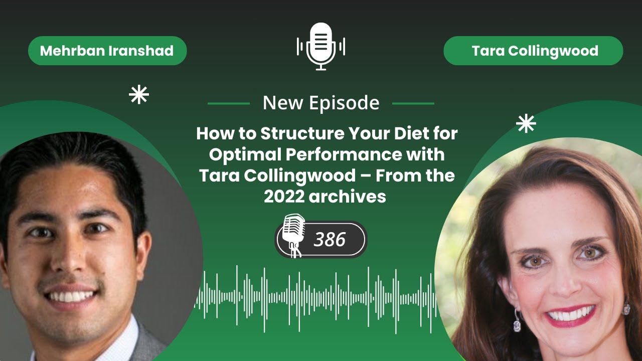 How to Structure Your Diet for Optimal Performance with Tara ...