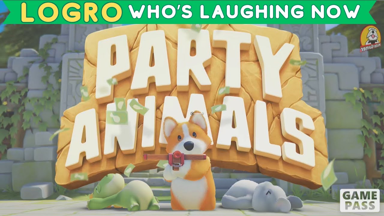 Party Animals COMO JUGAR en Local y LOGRO Whos Laughing Now HAZLOS ...