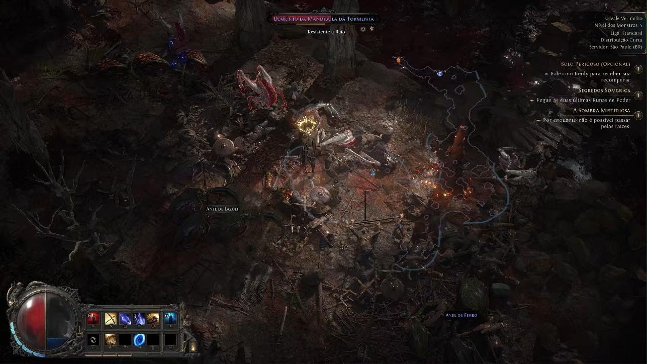 Path of Exile 2 Beta - O Druida Putrido - YouTube