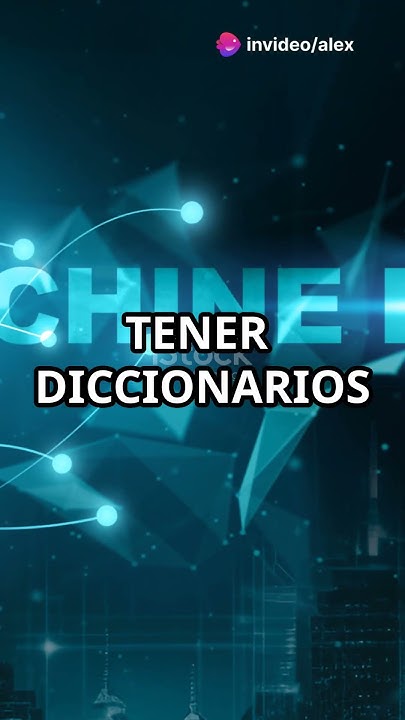 ¡descubre Los Diccionarios En Python¡ Python Aprenderpython Datascience Youtube