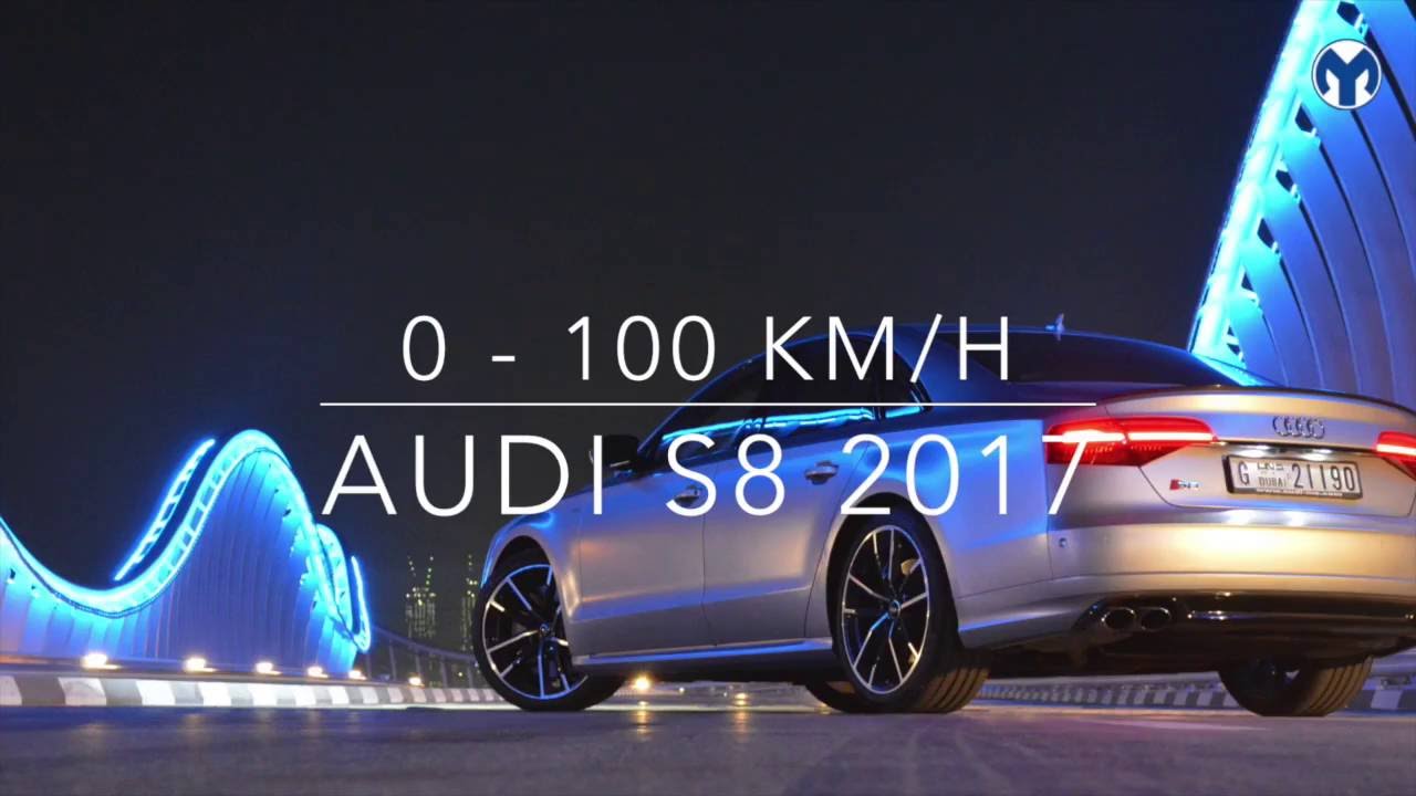 Audi S8 0 100