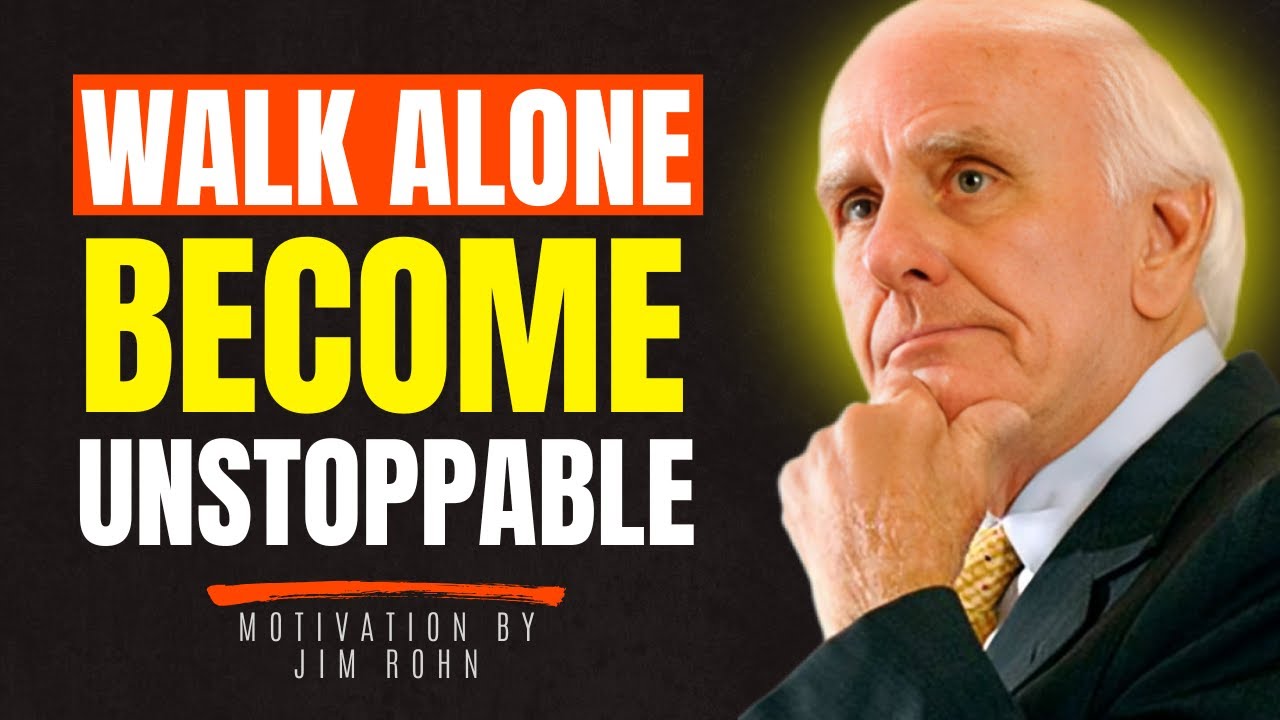 WALKING ALONE: Unstoppable and Unbreakable | Motivational Speech That ...