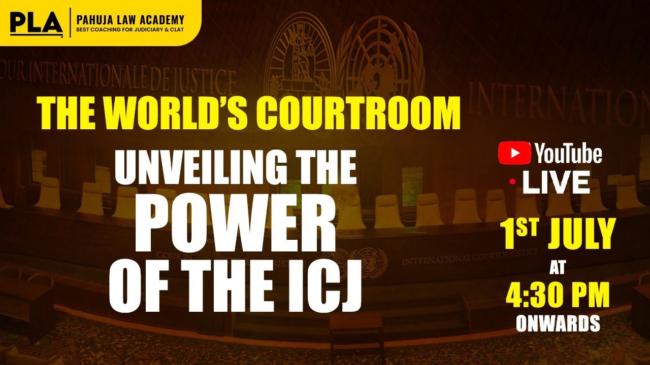 The World's Courtroom Unveiling The Power of the ICJ l Explained by ...