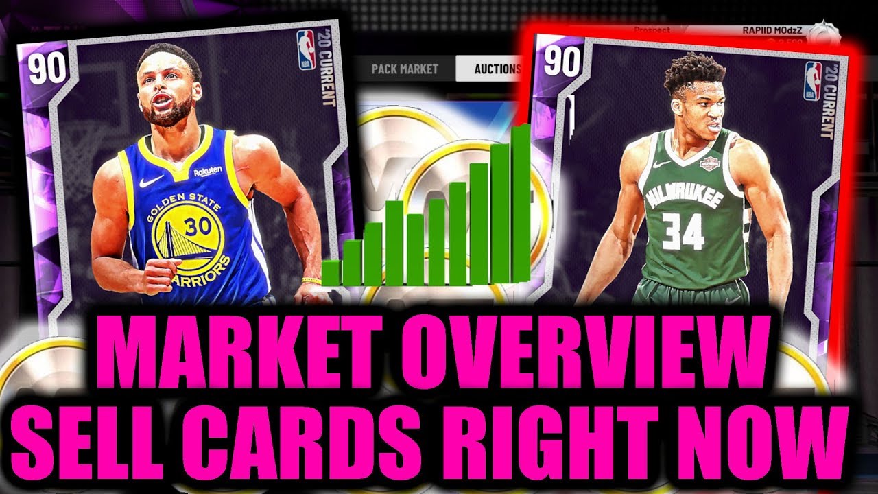 MARKET OVERVIEW! SELL ALL CARDS RIGHT NOW TO MAKE MAX MT! | NBA 2K20 MY ...