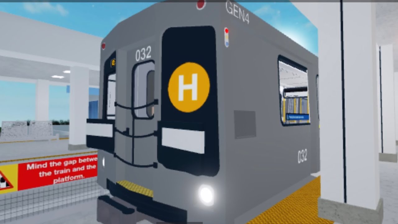 Roblox Fairview Transit UTDC ITCS Mark 1 032 Line H - YouTube