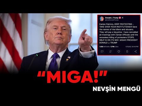 Trump İran’ı Vuracak mı? | Nevşin Mengü Bugün Ne Olacak?
