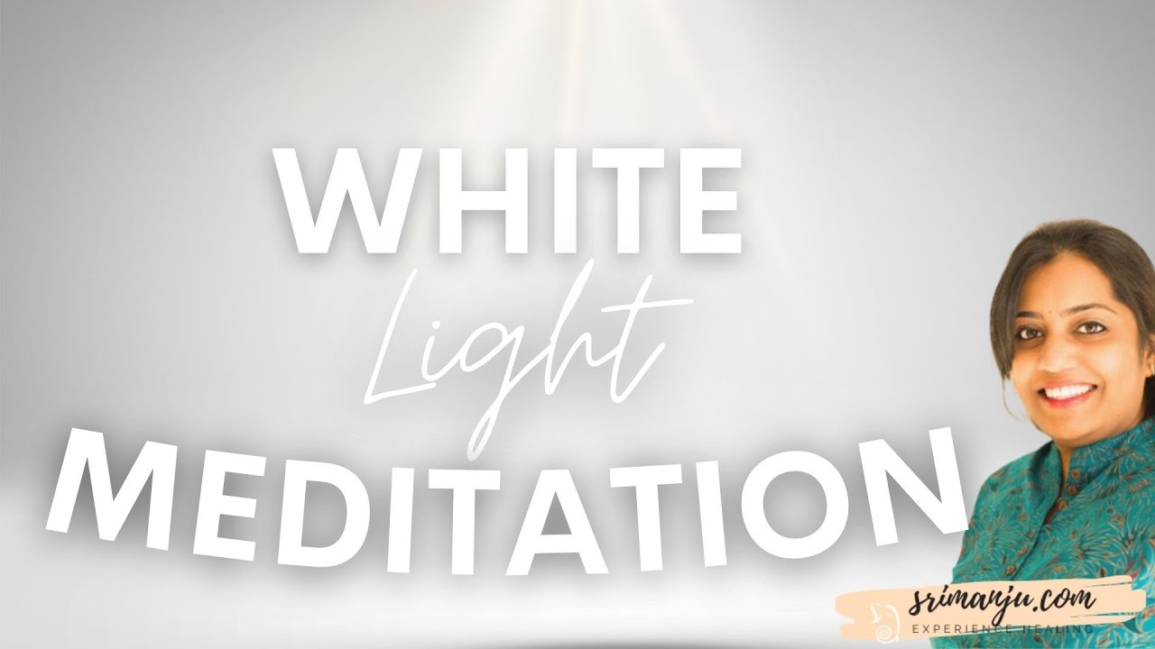 White light healing Meditation for the cleanse - YouTube