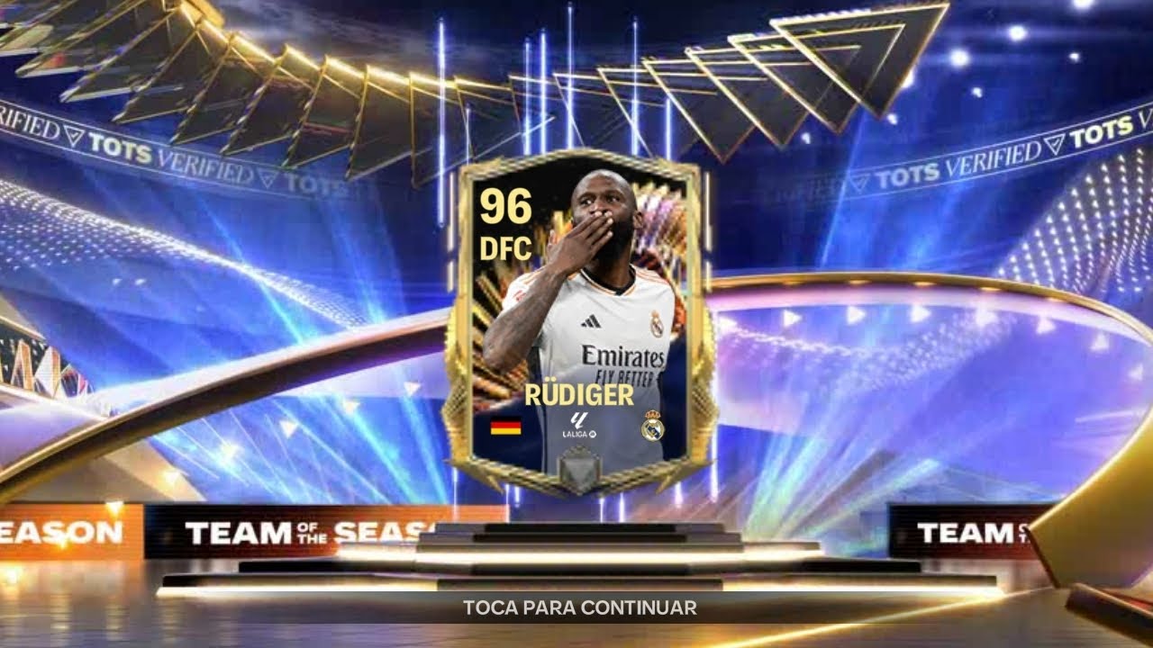 Rudiger tots en FC Mobile - YouTube