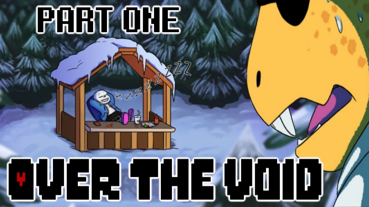 Over The Void Prologue - Part One - Undertale Comic Dub - YouTube