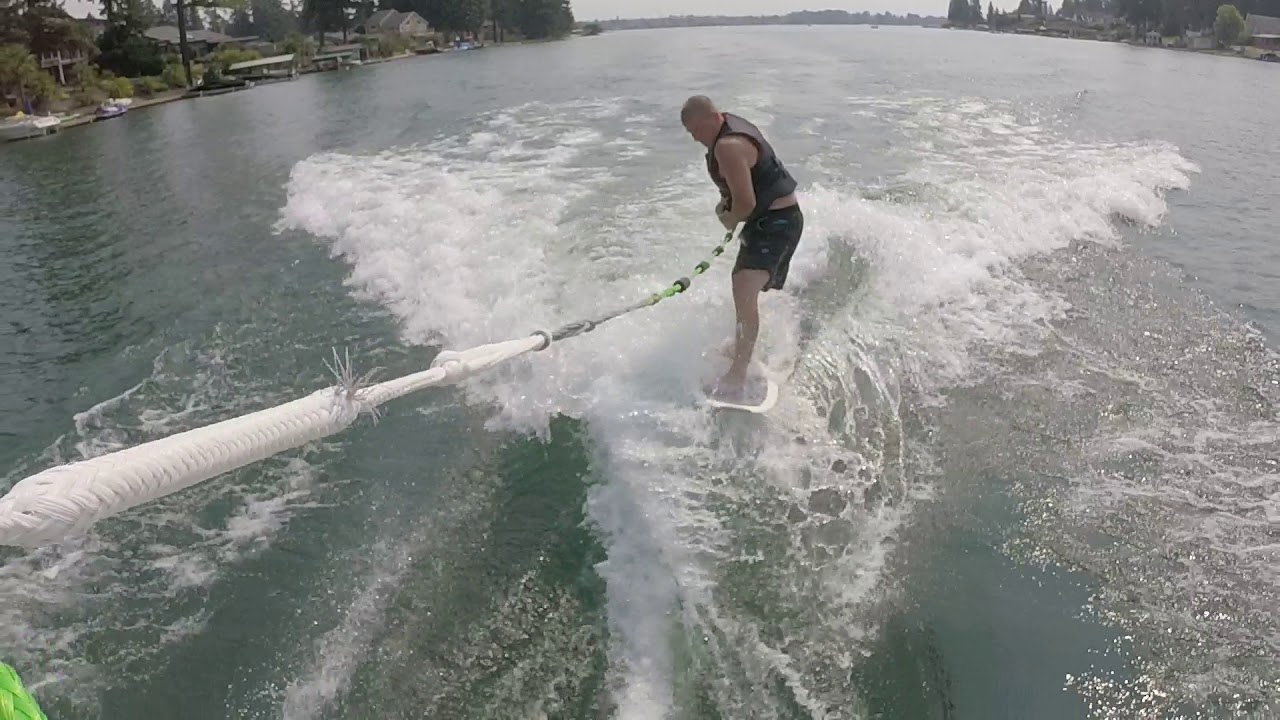 Mike surfing 2 - YouTube