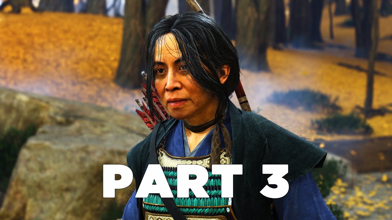 GHOST OF TSUSHIMA Director's Cut PC Gameplay Walkthrough Part 3 - THE ...