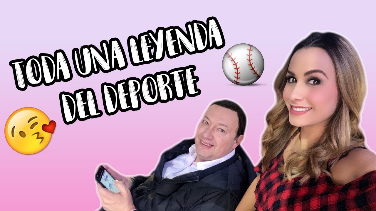 Toño de Valdés Toda una leyenda del deporte | Odalys Ramírez - YouTube