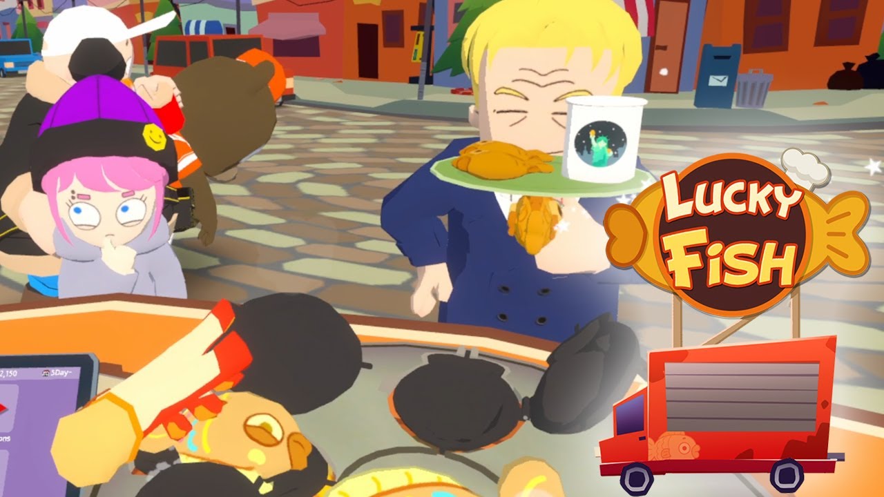 Lucky Fish Bread 🐠A charming VR cooking game!🐟 - YouTube