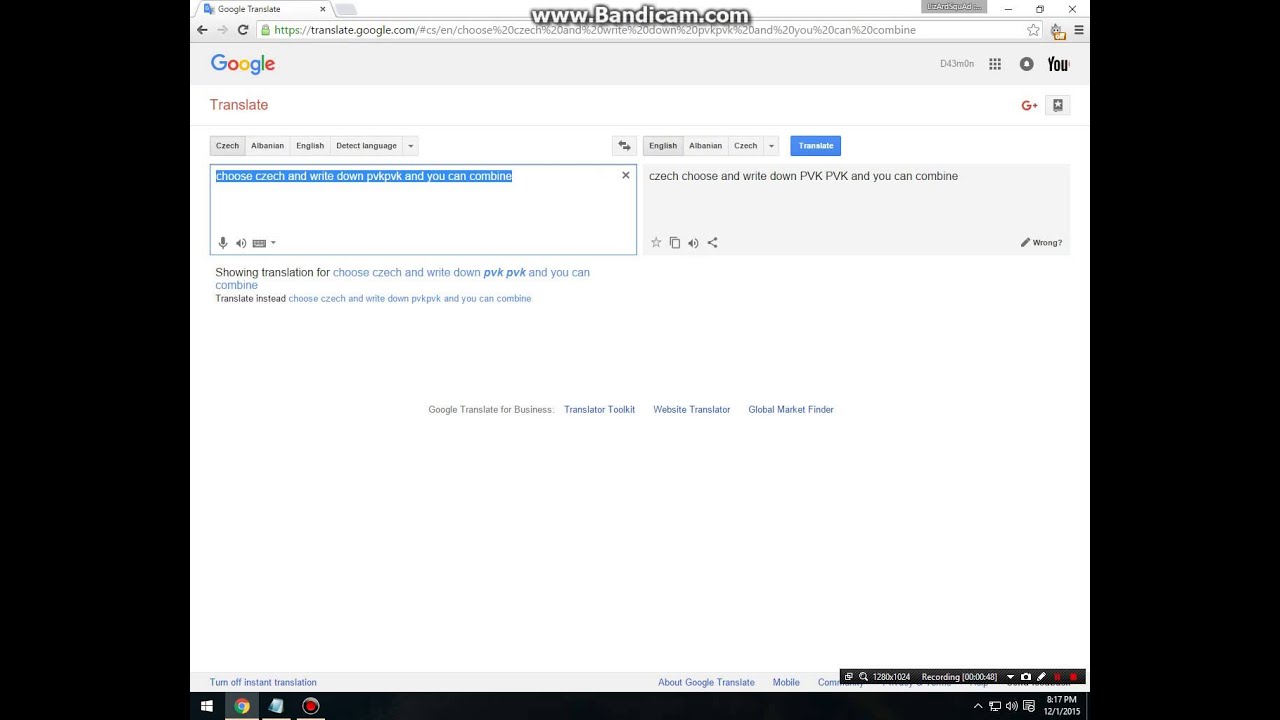 BeatBox Google Translate 2015 - YouTube