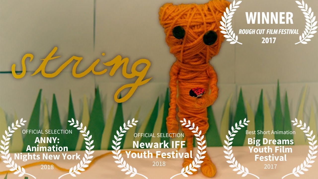 STRING | Stop Motion Animation - YouTube