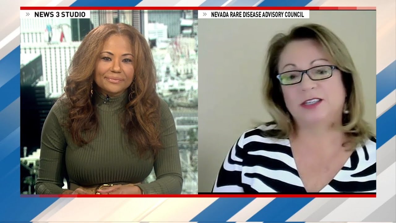 C4K Founder and CEO Annette Logan-Parker Talks to KSNV on Rare Disease ...