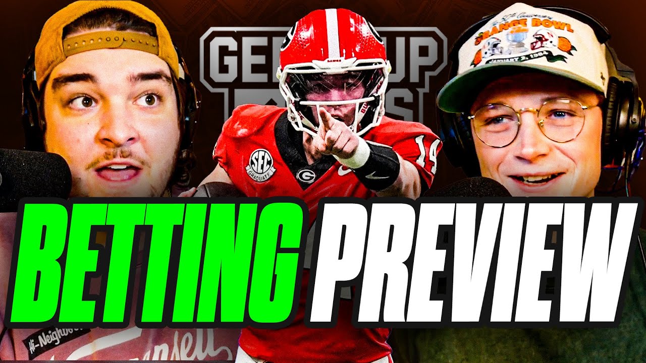 Geek'd Up | NFL Week 15 Best Bets + CFB Playoff Futures - YouTube