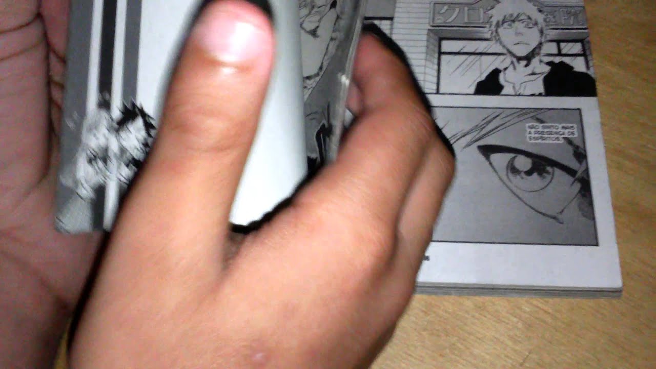 Unboxing bleach vol 48 - YouTube