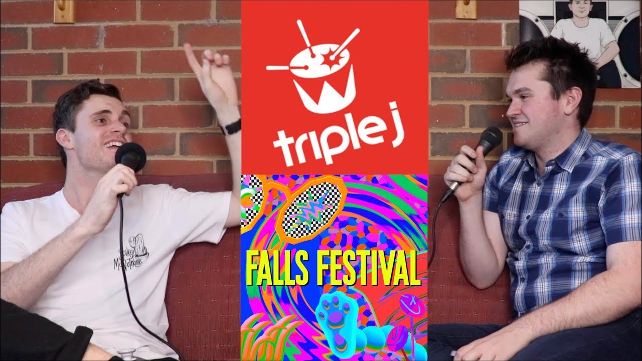 Luke Kidgell on Triple J and Music Festivals (w/Radio Mike) - YouTube