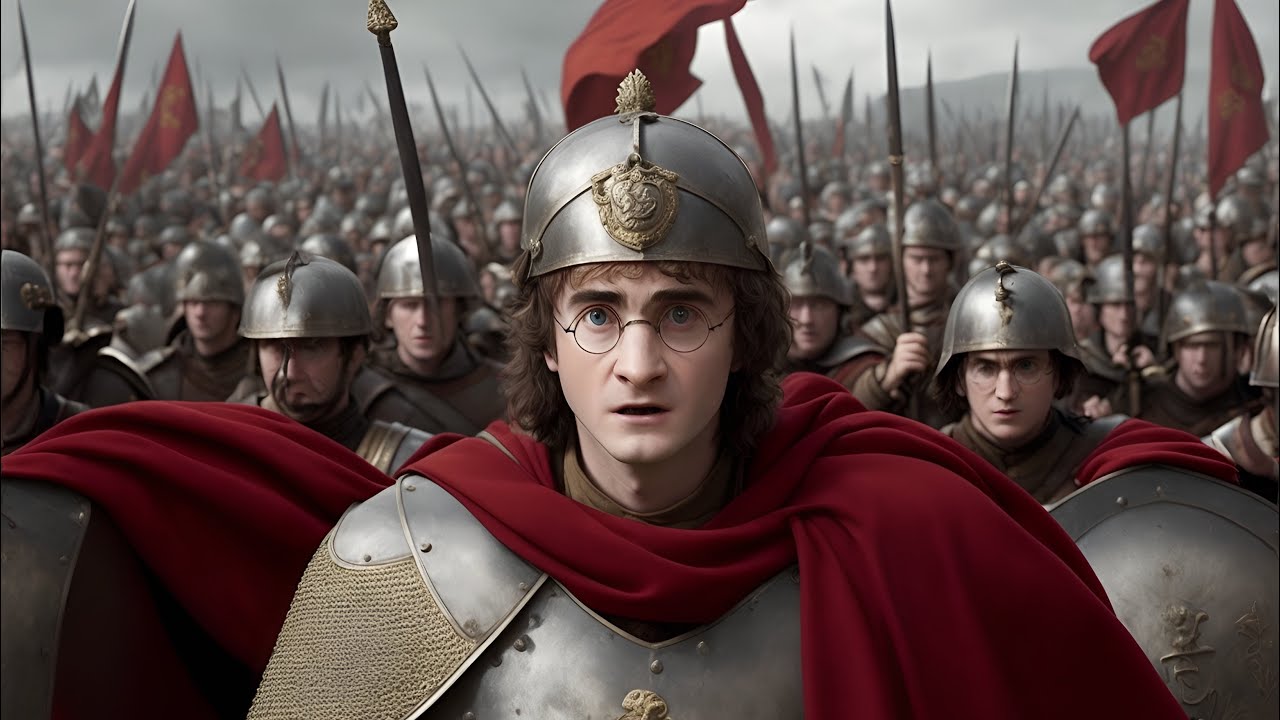 Harry Potter in Ancient Rome part 3 / Hadrian Pottus and the Brithonic ...