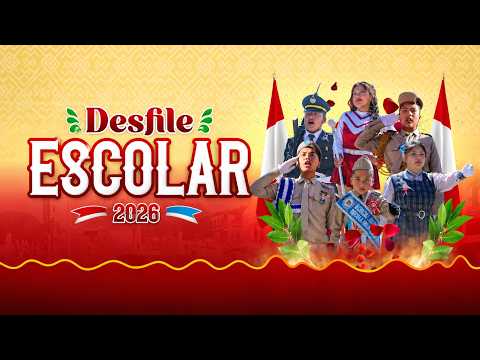 🔴 EN VIVO | Desfile Escolar 🇵🇪 PUNO 2026