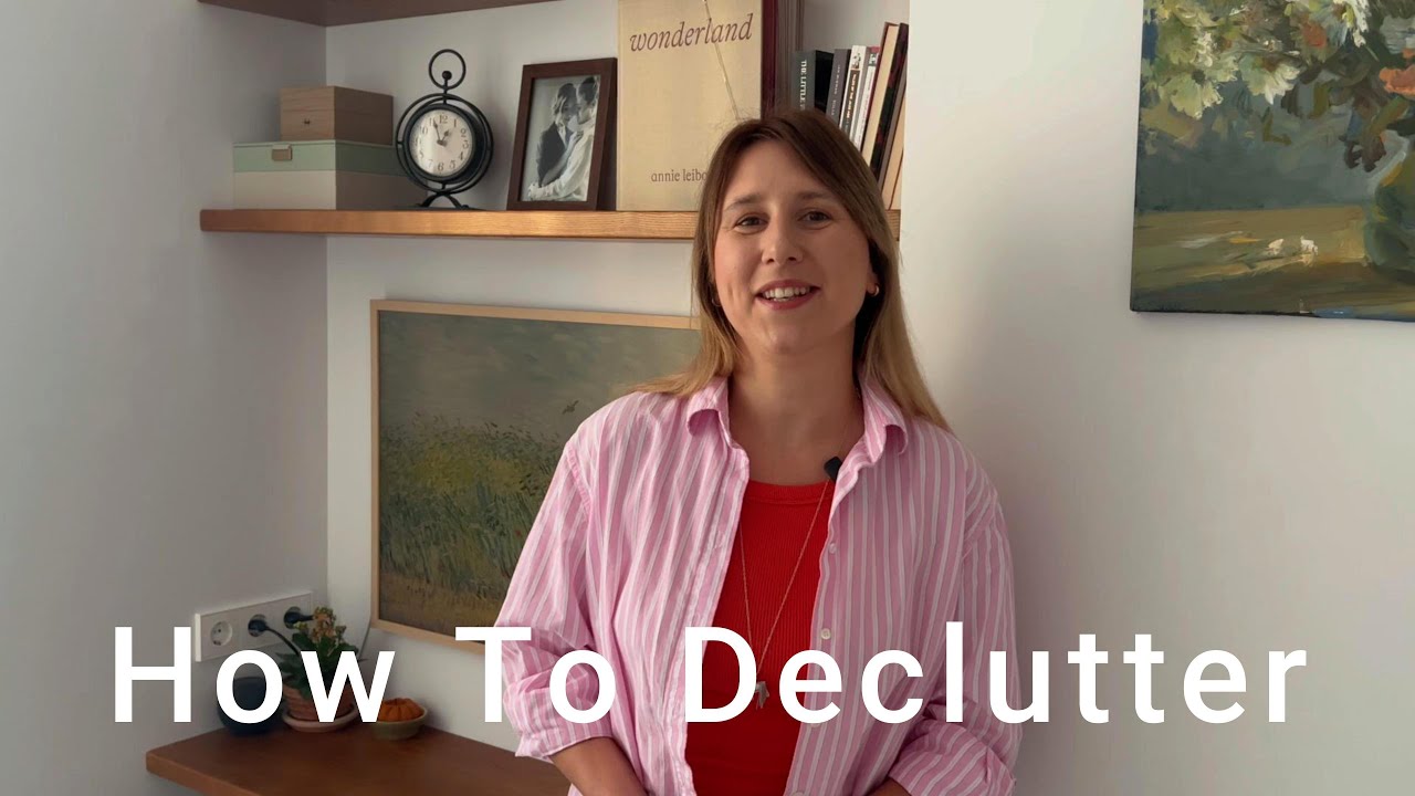 DECLUTTERING: Transform Your Space and Simplify Your Life - YouTube