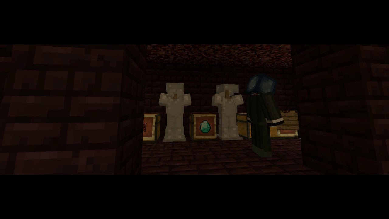 Minecraft: Nether Fortress to Nether Base Transformation - YouTube