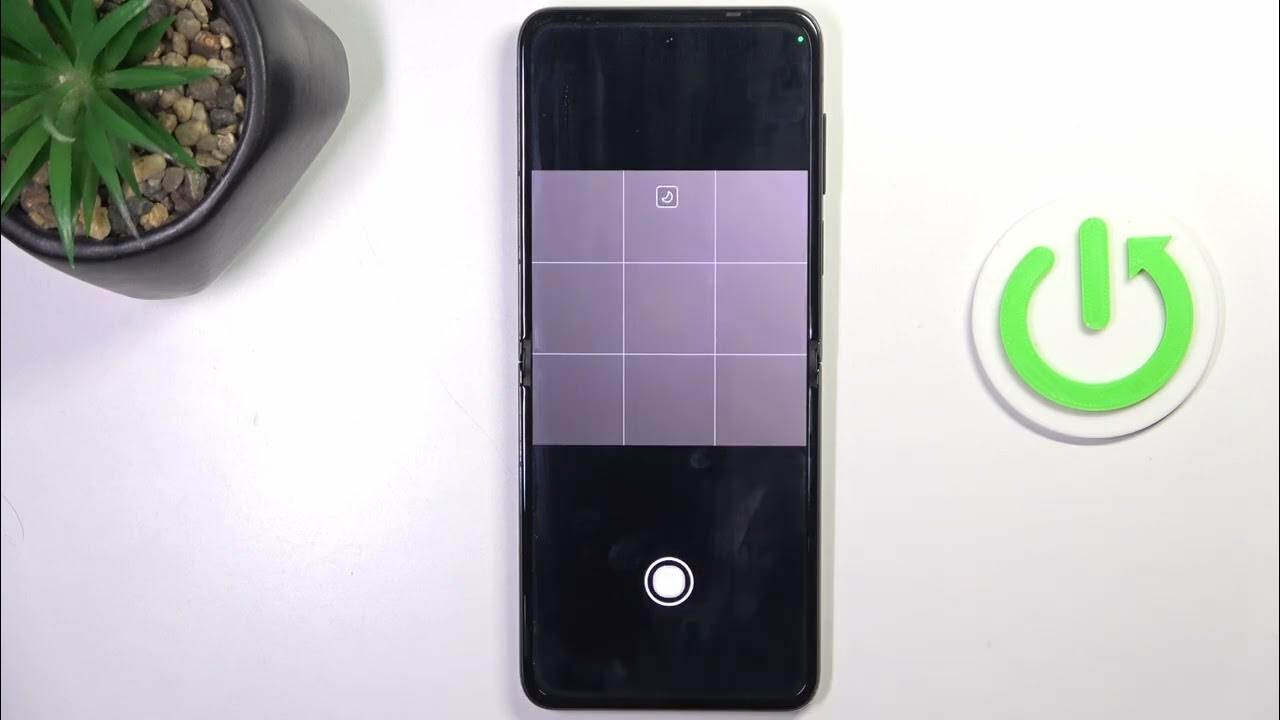 How to Set Up Camera Timer on Tecno Phantom V Flip - YouTube
