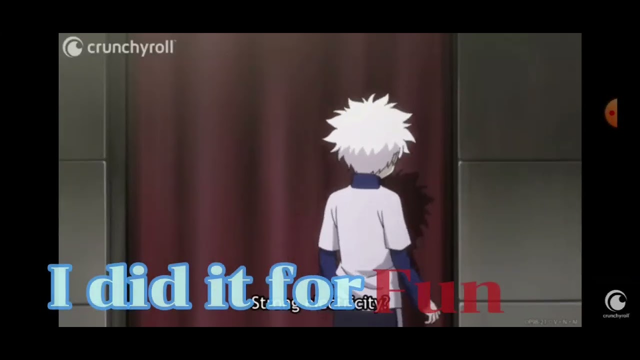 "Why did you become a hunter?" | Gon| Killua | Kurapika♡| Leorio |I'm ...