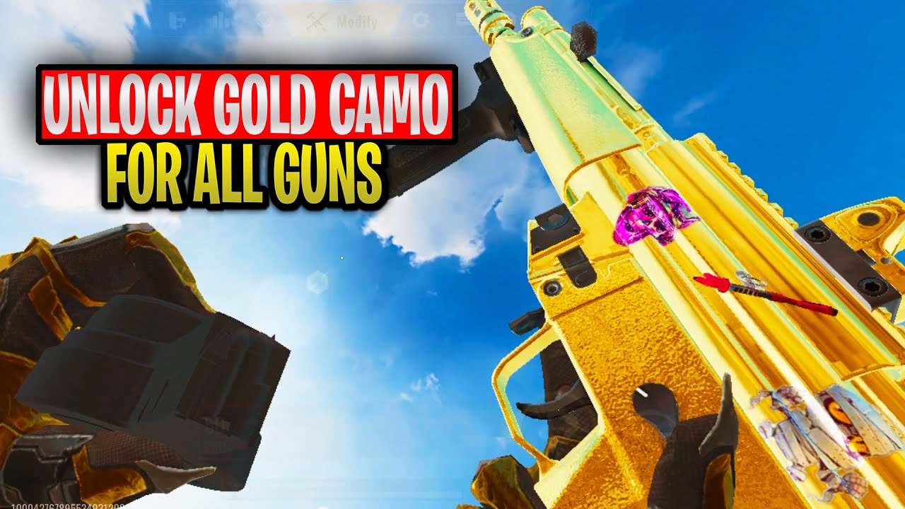 How to Unlock Gold Camo for All Weapons in Blood Strike: Complete Task ...