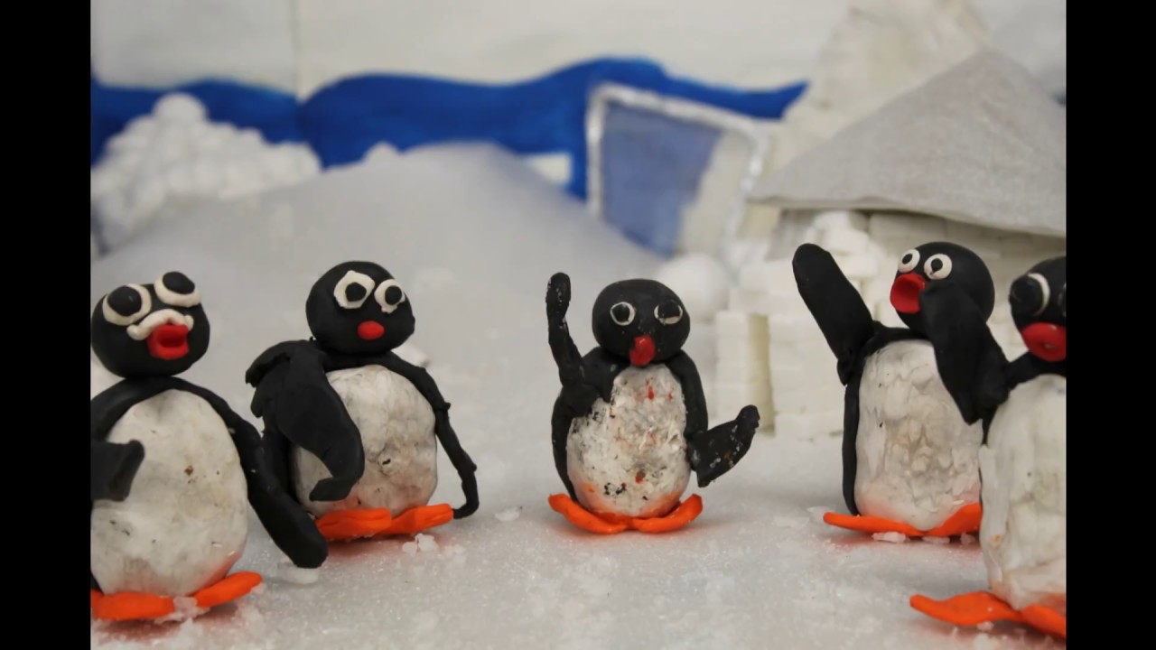 Pingu door groep 8 van De Cortendijck - YouTube