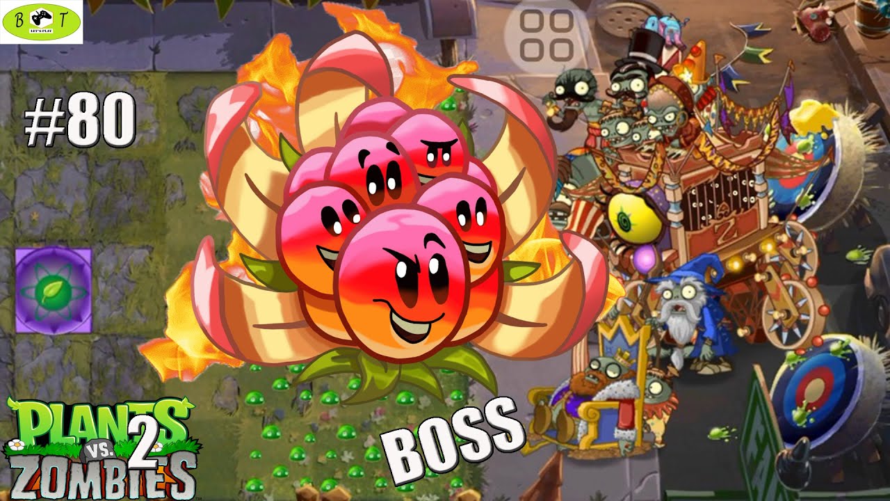 Plants VS Zombies 2 - Arena This Week: Boom Berry Tournament S2 Boss ...