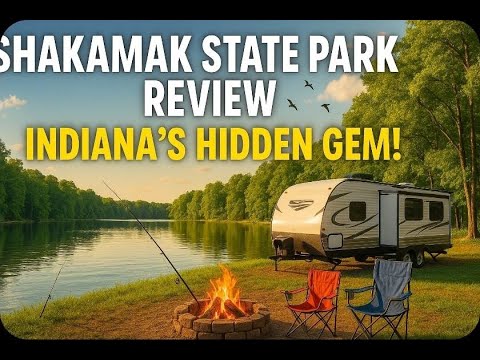 Shakamak State Park: Hidden Indiana Gem For R.V. Camping, Fishing, and ...