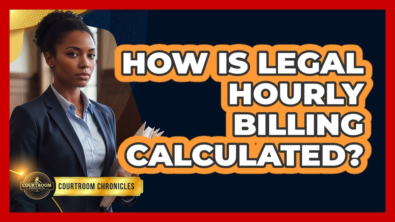 How Is Legal Hourly Billing Calculated? - YouTube