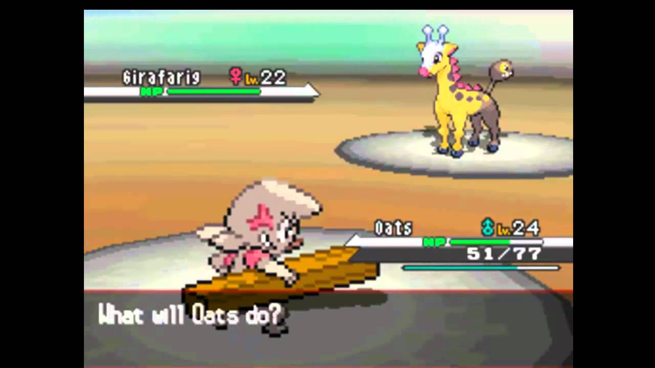 Pokemon Pitch Black Story Challenge 2 - YouTube