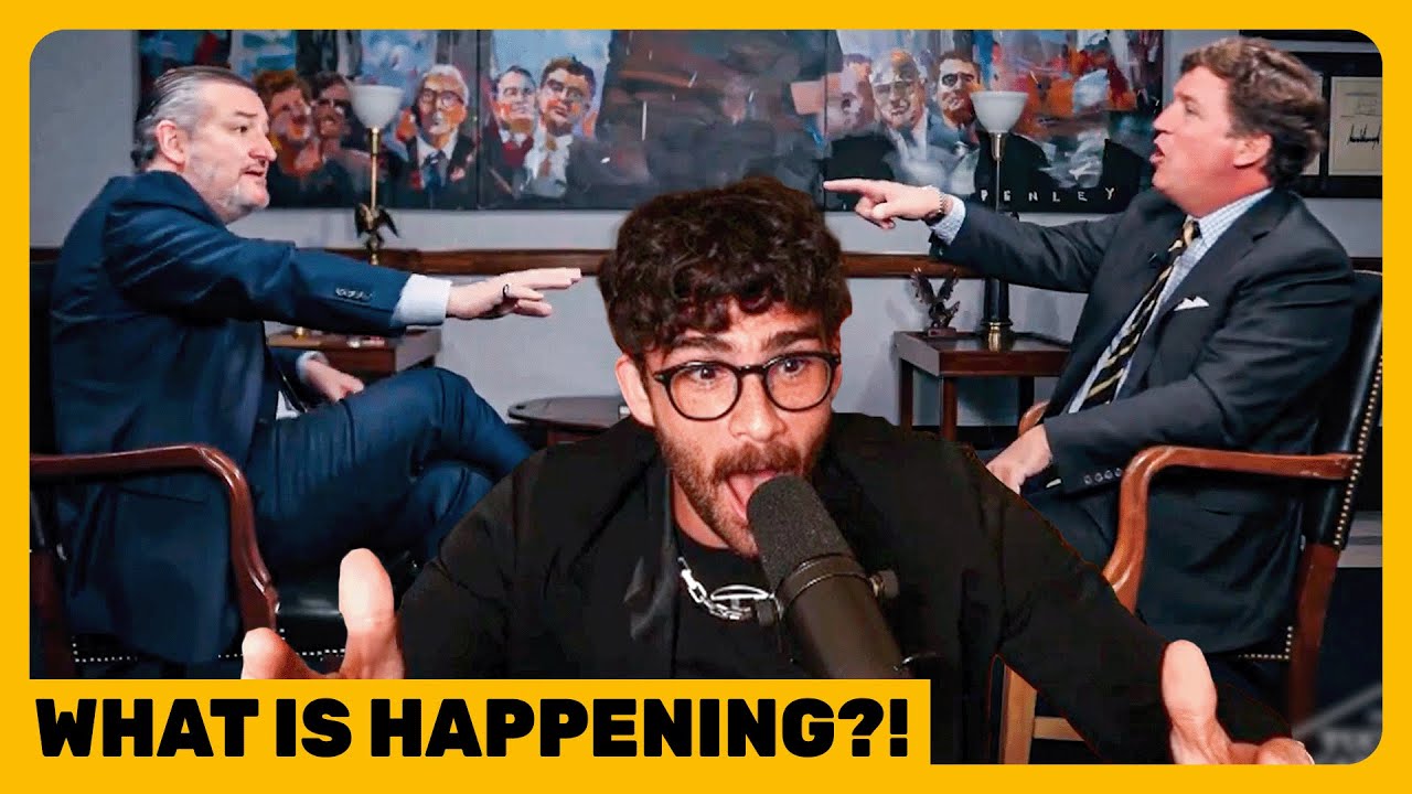 Tucker Carlson COOKS Ted Cruz - YouTube