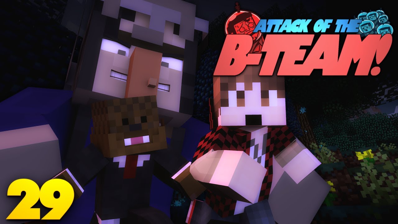 Minecraft: PRANKING BAJAN CANADIAN! PRANKING JEROMEASF! Attack Of The B ...