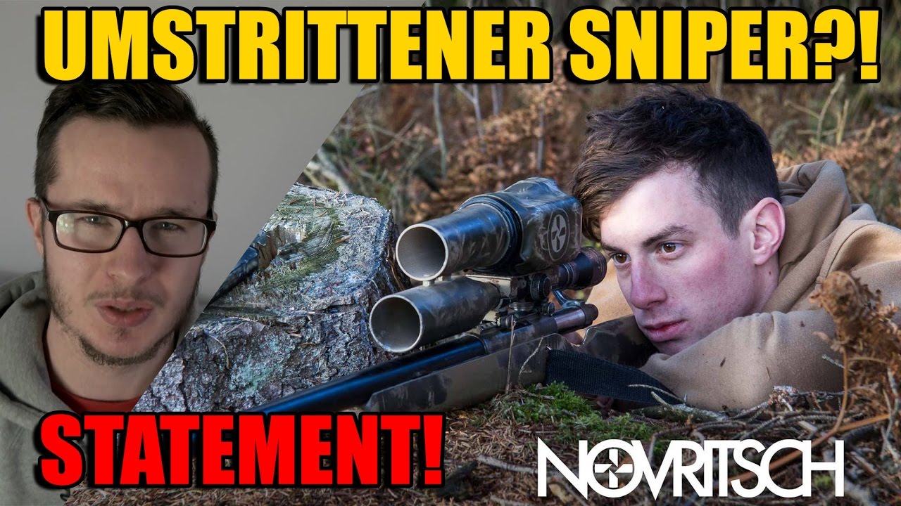 NOVRITSCH Umstrittener SNIPER & PRESSE-HETZE Statement - YouTube