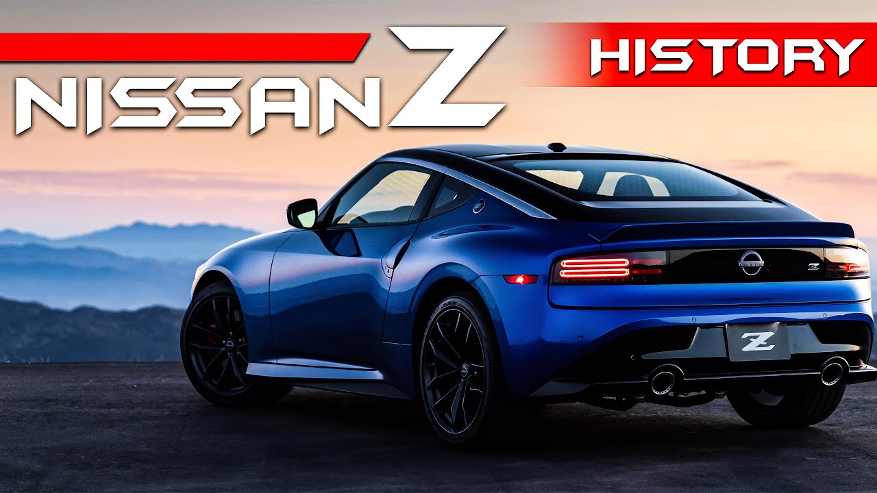 History Of the Nissan Z Everything You Need to Know - YouTube