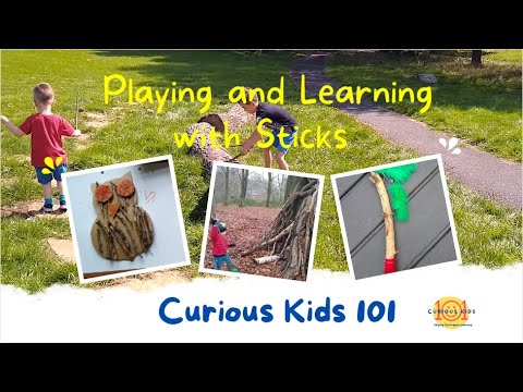 Quick Kids Learning Activities with Sticks - YouTube