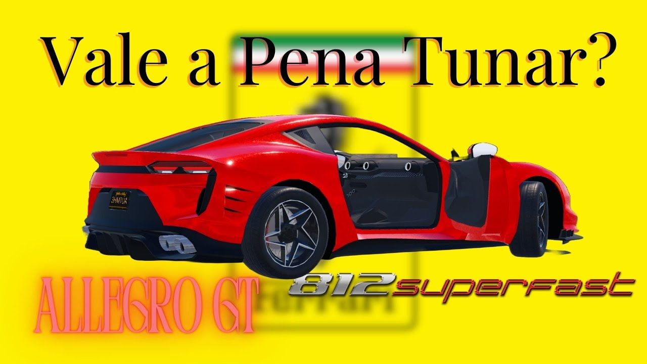 Vale a Pena Tunar? - Review COMPLETA do Allegro GT no Drive World ...