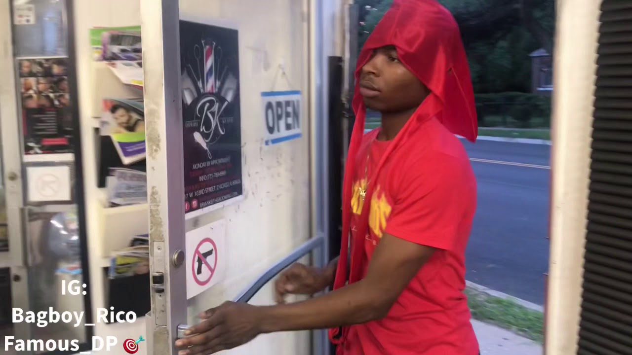 When your barber push your lining back. - YouTube