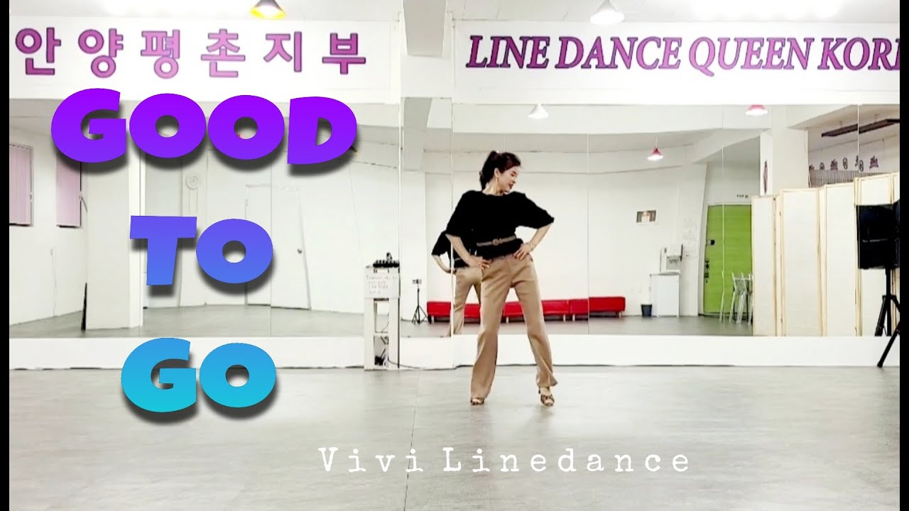 Good To Go | Line Dance (Intermediate) - YouTube