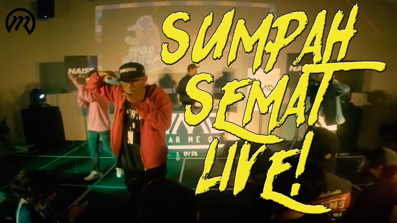 SISSON - Sumpah Semat (LIVE Too Saucy @ Tempatan Fest) - YouTube