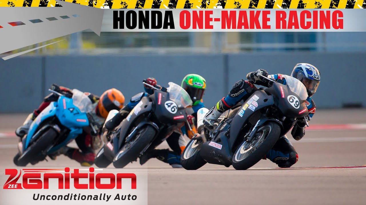 Honda One-Make Racing | CBR250R Race Bike Review | ZEEGNITION - YouTube